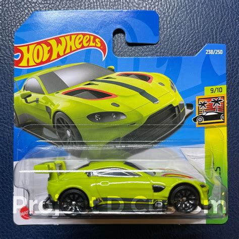 Hot Wheels Aston Martin Vantage GTE Green HW Exotics 2022 9 10 Etsy