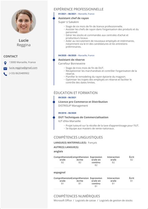 Faire son CV Europass gratuitement en ligne guide modèle