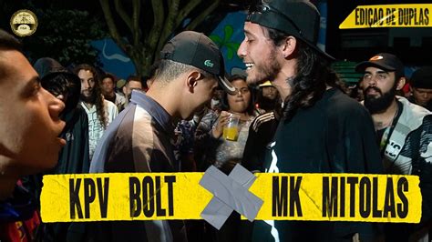 Bolt E Kpv Rj X Jeff Df E Jesp Df Primeira Fase Batalha Da