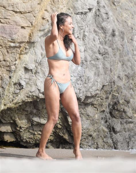 Christina Milian The Fappening Bikini Hot Ass The Fappening