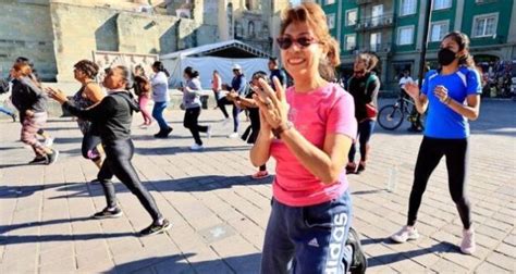 Invita Instituto del Deporte a clases de activación física en la