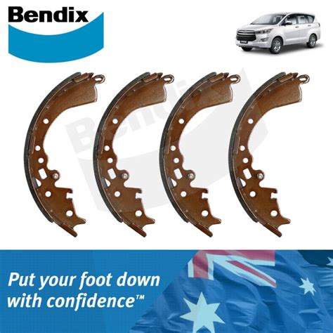 Bendix Brake Shoe BS5215 Set For Toyota Innova 2016 2021 Lazada PH
