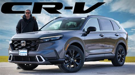 Honda Crv Hybrid Redesign