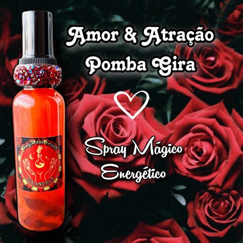Spray Pomba Gira Maria Padilha Shopee Brasil