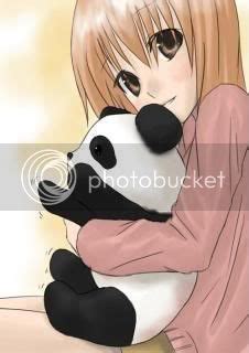 Anime Girl With Panda Photo By Breaking Dawn Photobucket