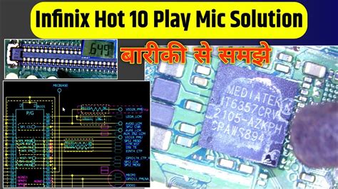 Infinix Hot Play Mic Solution All Android Phone Mic Section Deep