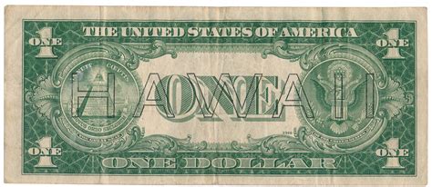 Banknot USA 1 Dolar 1935 A Silver Hawaii St 3 Archiwum Niemczyk Pl