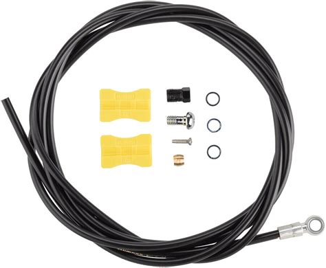 Shimano SM BH90 SBM High Pressure Disc Brake Hose Kit Corrosion