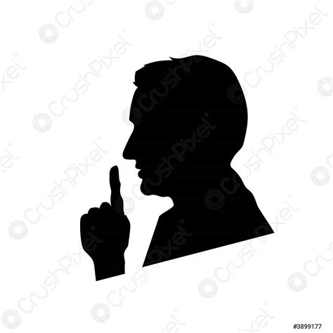 Shhh Finger Clipart Lupon Gov Ph