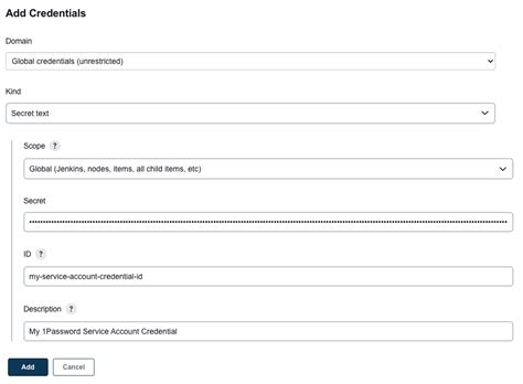 Password Secrets Jenkins Plugin