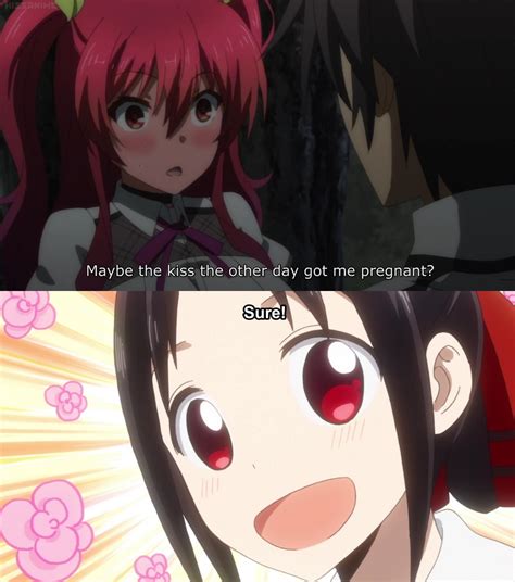 All These Lewd Girls Kissing Left And Right No Sense Of Shame Smh R