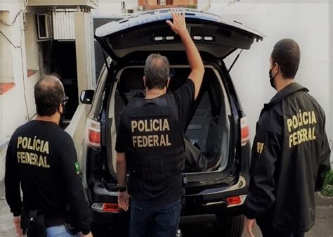 Pol Cia Federal Deflagra Opera O Em Salvador Contra Grupo Que Desviava
