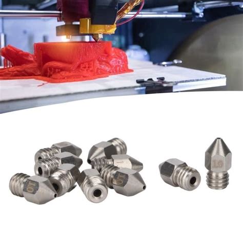 YUM Buses D Impression 3D 10pcs Buses D Imprimante 3D MK8 En Acier