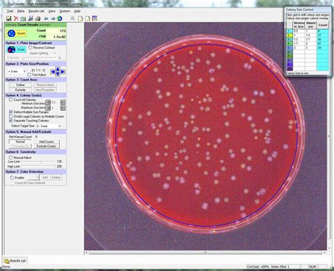 biomic v3 automated colony counting giles scientific usa