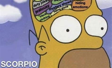 28 Scorpio Memes That Are Painfully Accurate Our Mindful Life