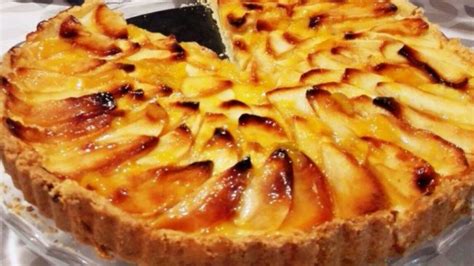 Tarte Aux Pommes Avec Cr Me P Tissi Re Recettes Du Net