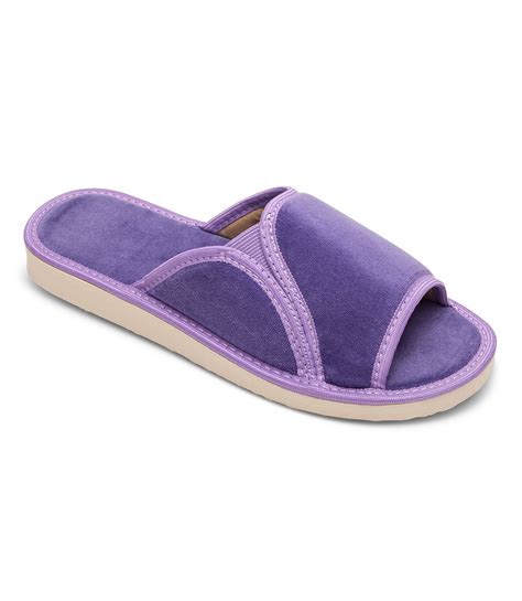 Kapcie Damskie Natural Style NS 025 Fioletowe Twojeobuwie Pl