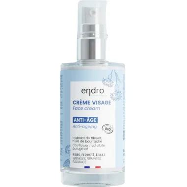 Crème Visage Anti Age Bio ENDRO Cosmétiques