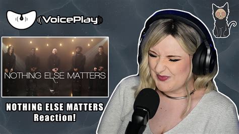 VOICEPLAY Feat J None Nothing Else Matters Metallica Cover