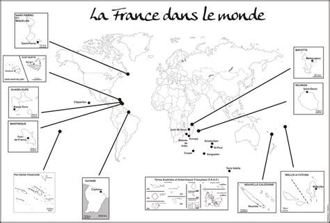 La France Dans Le Monde L Atelier D HG Sempai