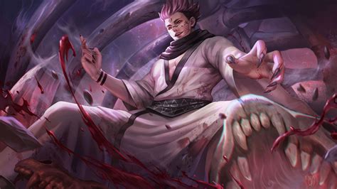 Jujutsu Kaisen Dual Monitor Wallpapers Top Free Jujutsu Kaisen Dual