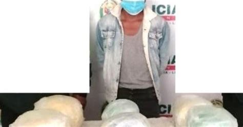 La Libertad Intervienen A Dos Sujetos Que Transportaban 10 Kilos De