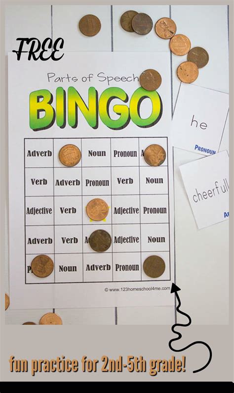 Free Parts Of Speech Game