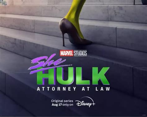 El primer tráiler de She Hulk Attorney At Law revela la fecha de