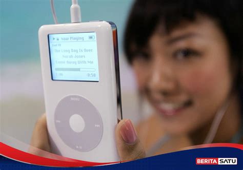 Apple Hentikan Produksi Ipod Setelah Tahun