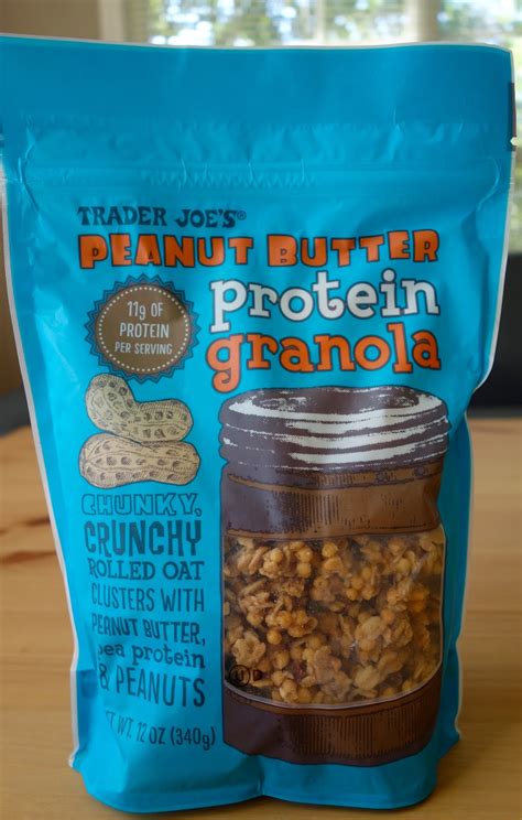 Trader Joe S Peanut Butter Protein Granola