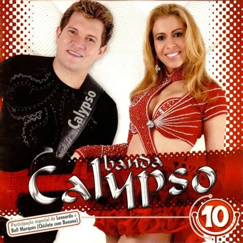 Banda Calypso VOLUME 10 Instrumentais Back Vocal Brega