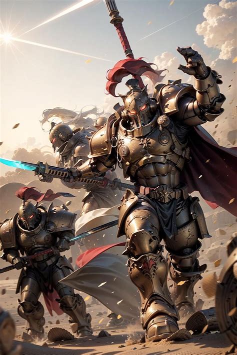 The Minotaurs Space Spartans Caraxes Warhammer 40k Artwork