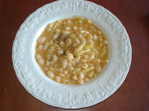 Pasta E Fagioli Alla Napoletana Cuor Di Pastiera