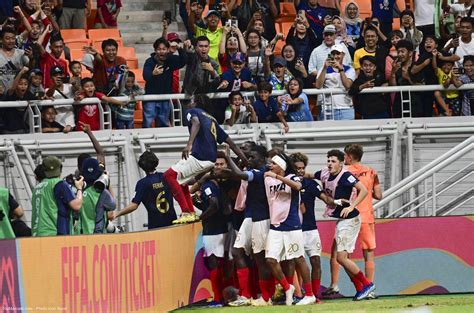 Match Allemagne France finale Coupe du monde U17 chaîne TV et