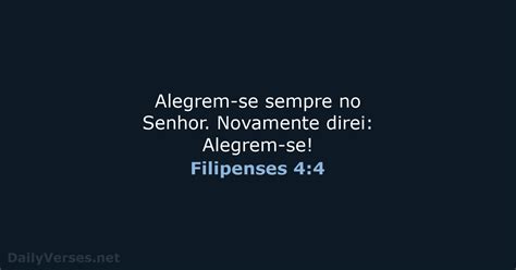 De Mar O De Vers Culo Da B Blia Do Dia Nvi Filipenses