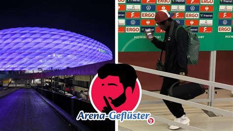 Arena Geflüster zur Pokal Pleite des FC Bayern Hinter den Kulissen