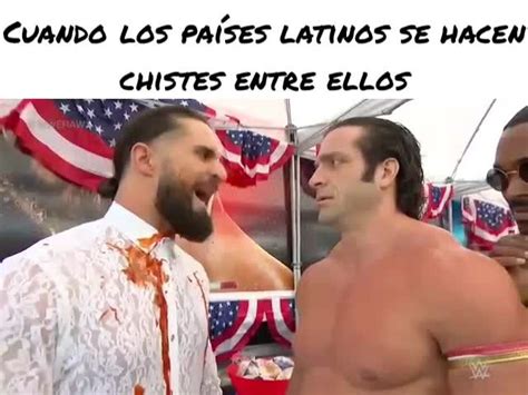 Cuando los países latinos se hacen chistes entre ellos Meme subido