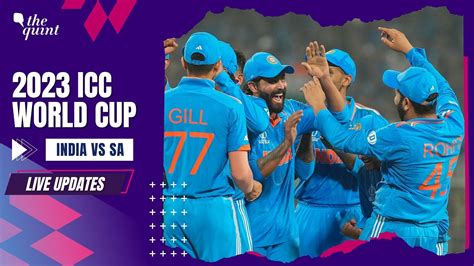 India V South Africa Highlights World Cup Ravindra Jadeja Bags A