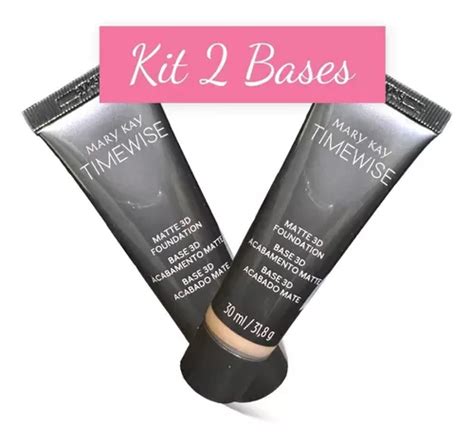 Kit Bases Matte Mary Kay Timewise D Ml Todas As Cores