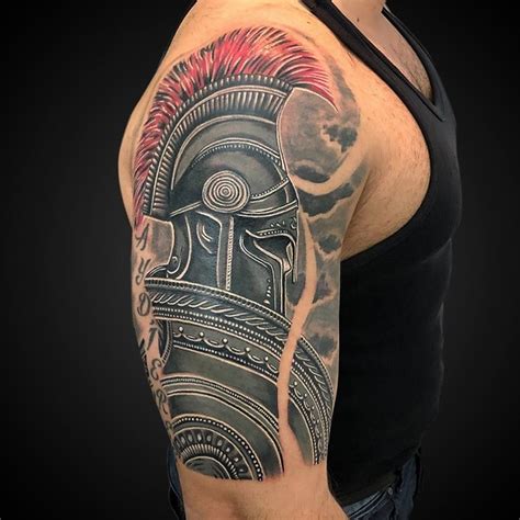 95 Gladiator Tattoos To Reinforce Your Body Art And Impressions On