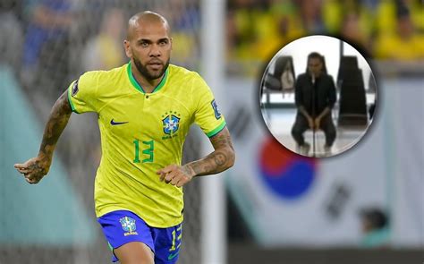 Dani Alves Difunden primeras imágenes en prisión Telediario México