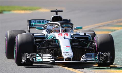 Hamilton volta a reinar no 2º treino livre em Melbourne Gazeta Esportiva