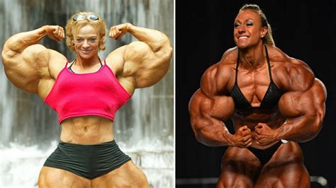 Biggest Female Bodybuilders To Ever Walk This Earth Youtube