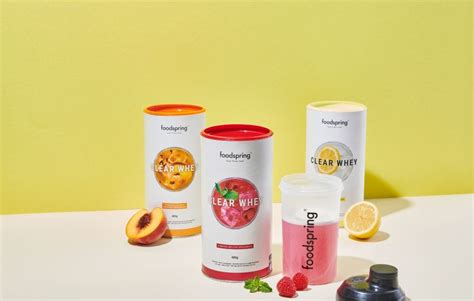 Clear Whey Is Here To Stay Make The Most Of This New Protein Foodspring
