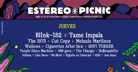 Entradas para Festival Estéreo Picnic 2023 Sopó Atrapalo co