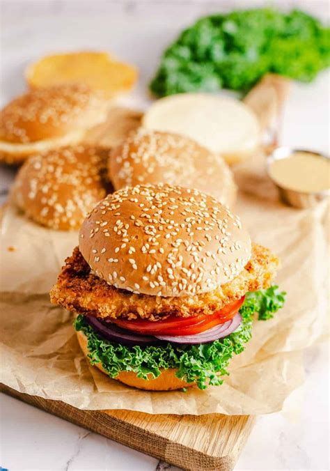 Best Buttermilk Crispy Chicken Sandwich Recipe House Of Nash Eats