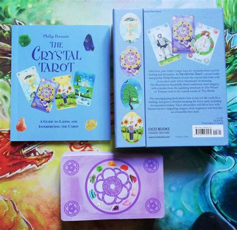 The Crystal Tarot Wiki Tarot And Divination Amino