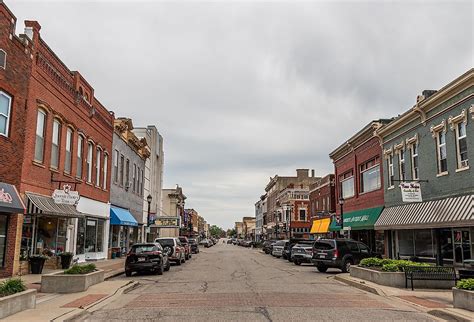 6 Most Inviting Towns In Kansas WorldAtlas