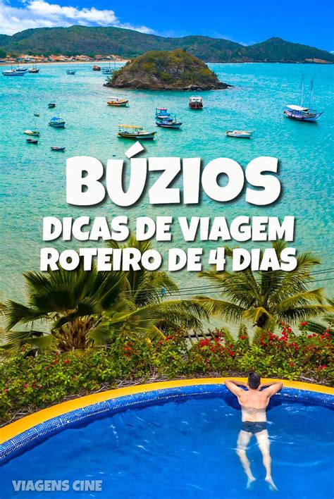 BÚZIOS RJ Dicas e Roteiro de Viagem em 4 Dias