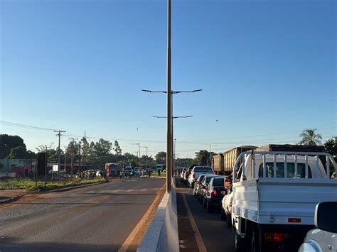 Contra o Marco Temporal indígenas iniciam protestos em Dourados